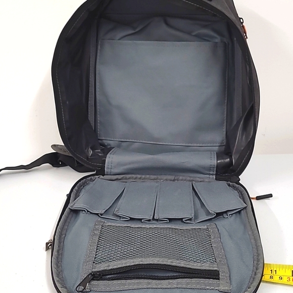 SHE | Bags | Excellent Condition She Outdoor Backpack With Velcro ...